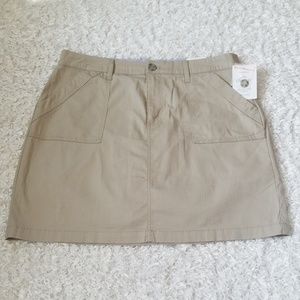 croft & barrow | Shorts | Nwt Khaki Skort | Poshmark